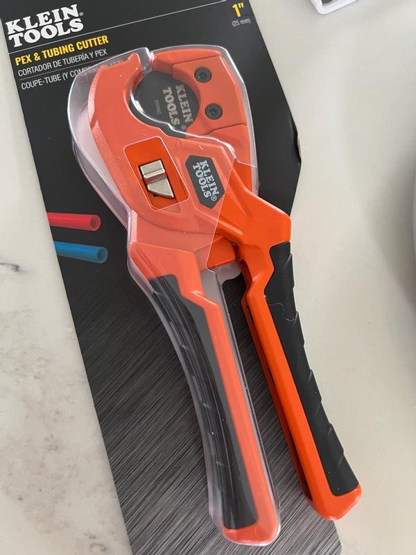Klein Tools 1-Inch PEX Pipe and Tubing Cutter in the Pipe Cutters ...