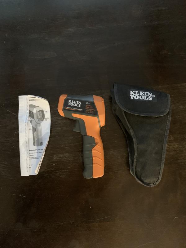 Klein Tools Infrared Thermometer Digital Display Digital Thermometer ...