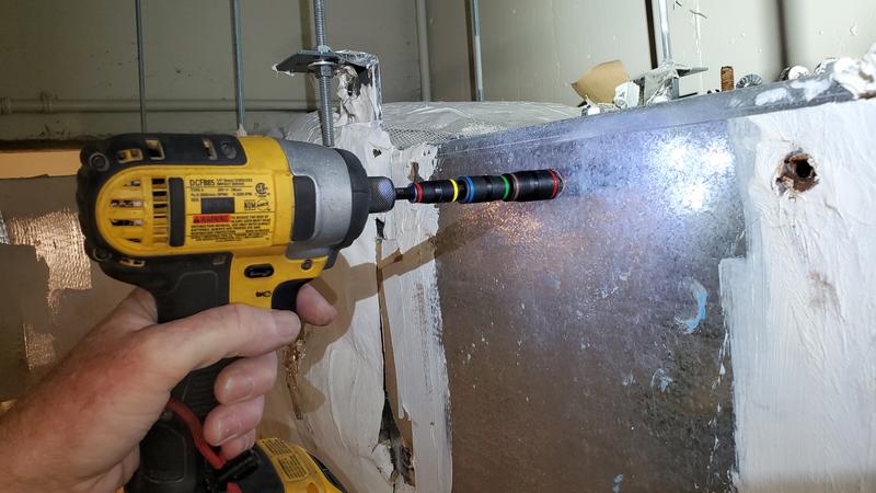 Klein Tools 7-in-1 Impact Flip Socket Standard (SAE) Intermediate ...