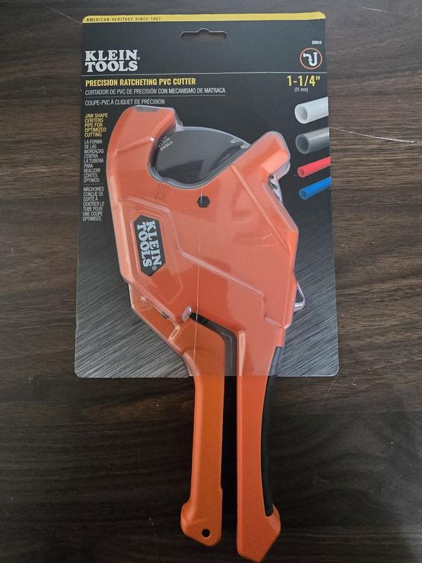 Klein Tools 1-1/4-in Multipurpose PVC and Pex Cutter 50044 at Lowes.com