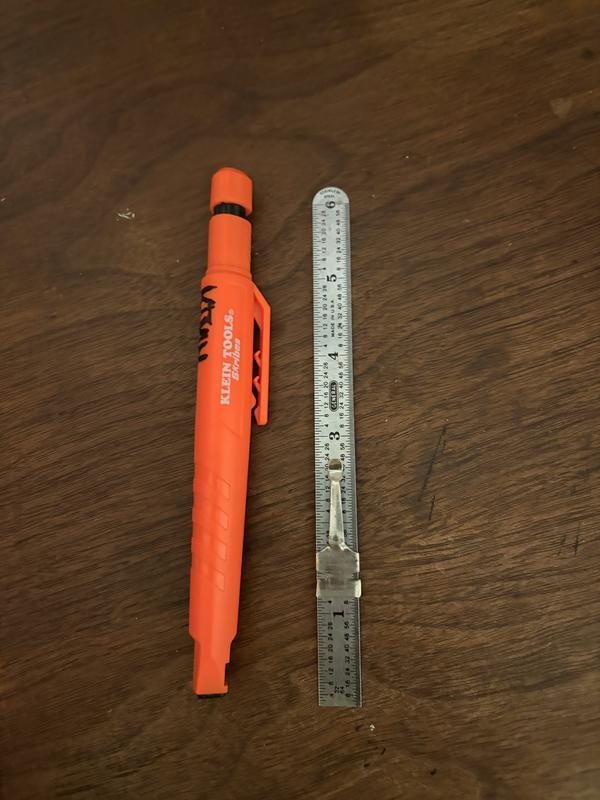 Klein Tools Skribes Mechanical Marking Tool with Replacement Lead at ...