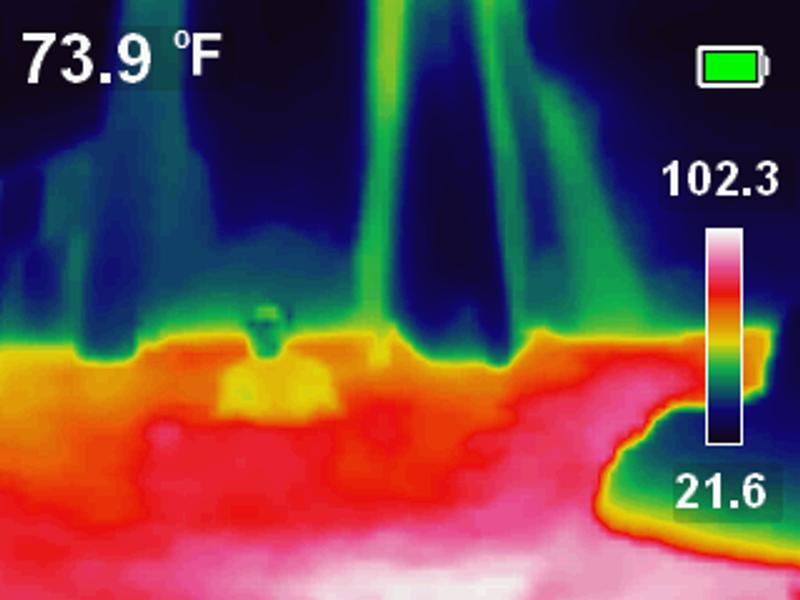 Klein Tools Rechargeable Thermal Imaging Camera TI250 at Lowes.com