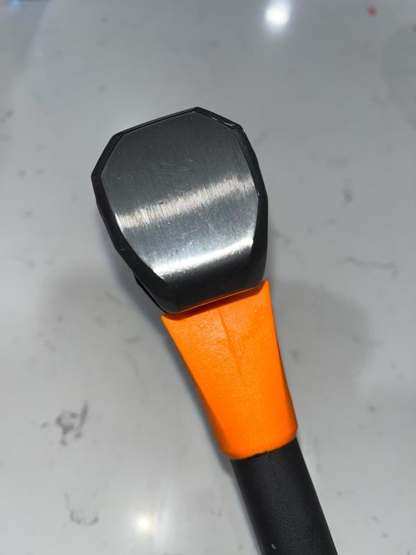 Klein Tools Lineman's 36-oz Milled Face Steel Head Fiberglass ...
