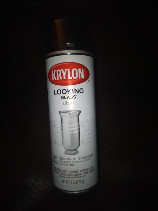 Krylon Specialty High-gloss Silver Mirror Spray Paint (NET WT. 6-oz ...