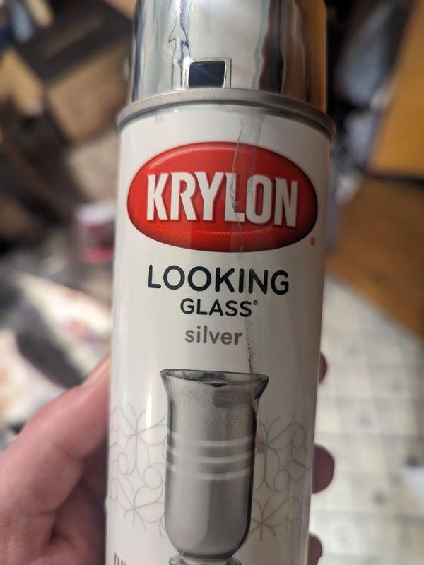 Krylon Specialty High-gloss Silver Mirror Spray Paint (NET WT. 6-oz ...