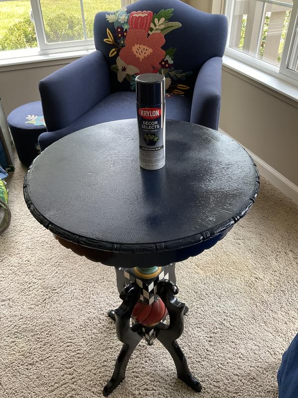 Krylon Decor Selects Matte Deep Gray Spray Paint and Primer In One (NET ...