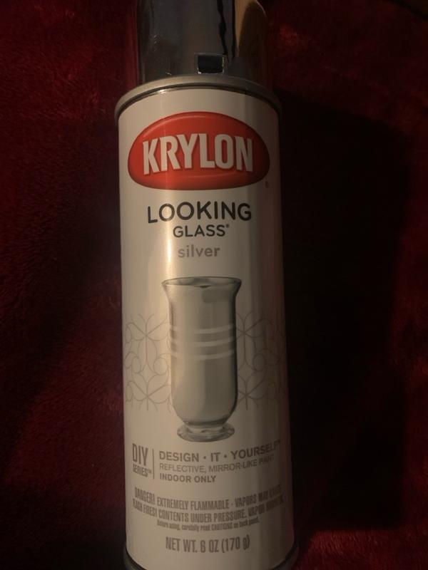 Krylon Specialty High-gloss Silver Mirror Spray Paint (NET WT. 6-oz ...