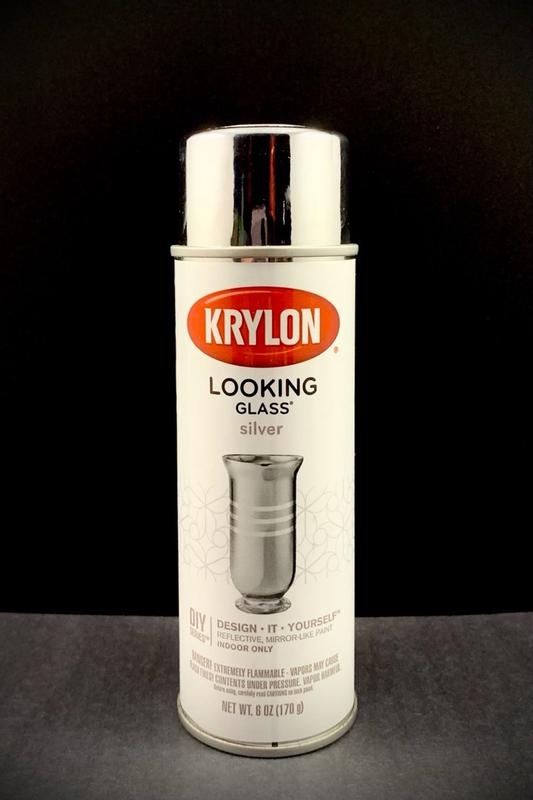 Krylon Specialty High-gloss Silver Mirror Spray Paint (NET WT. 6-oz ...