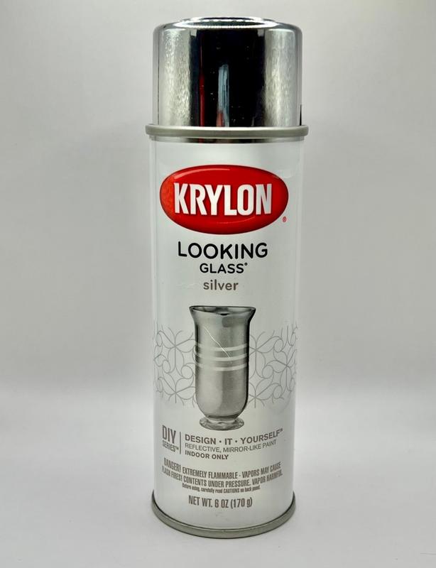 Krylon Specialty High-gloss Silver Mirror Spray Paint (NET WT. 6-oz ...