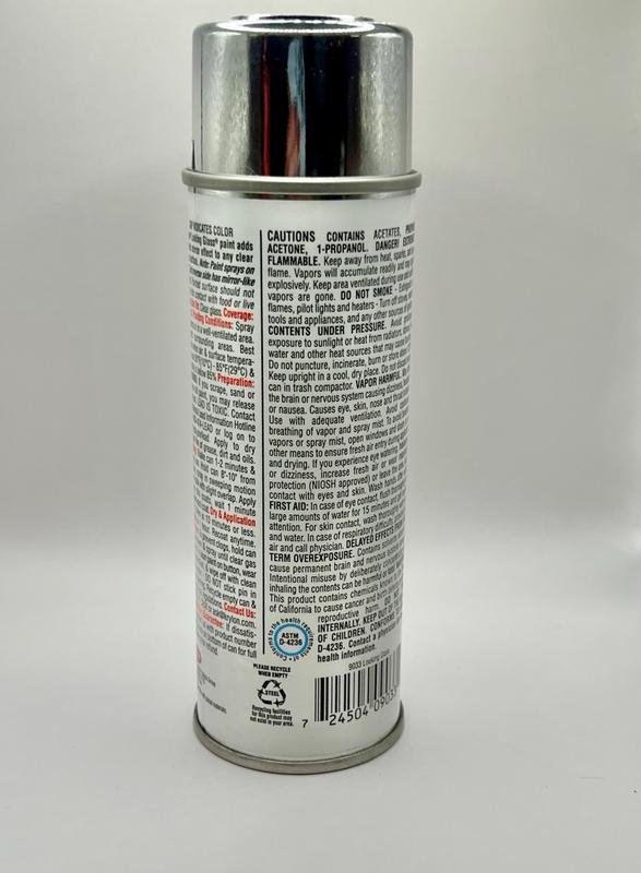 Krylon Specialty High-gloss Silver Mirror Spray Paint (NET WT. 6-oz ...
