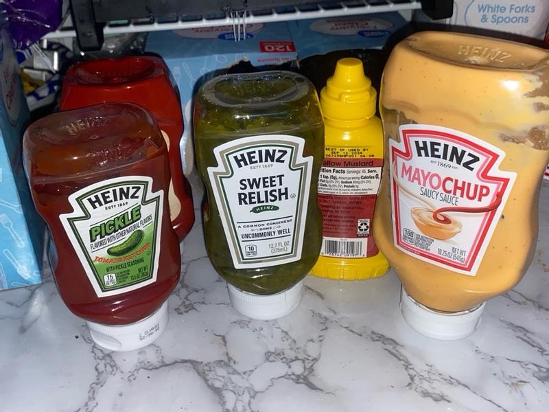 HEINZ Picnic Pack Condiment Set, 4 ct. at Tractor Supply Co