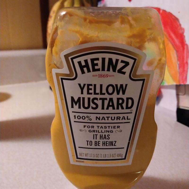 Heinz Yellow Mustard