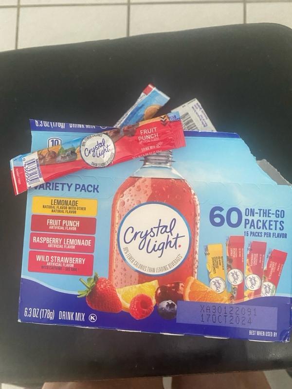 Crystal Light On-The-Go Variety Pack, 44 Count - Macy's
