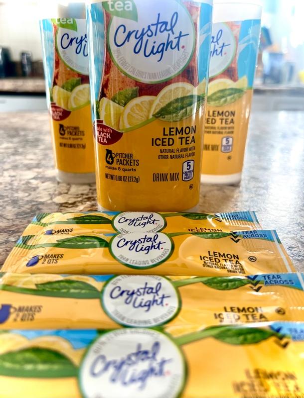 Crystal Light Crystal light 16 -Pack Decaffeinated Iced tea Single ...