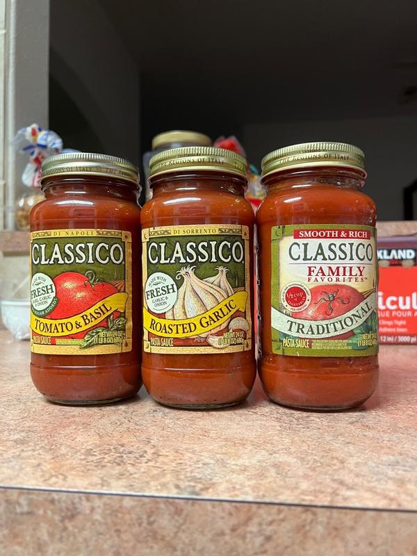 Classico Spaghetti Sauce Brands
