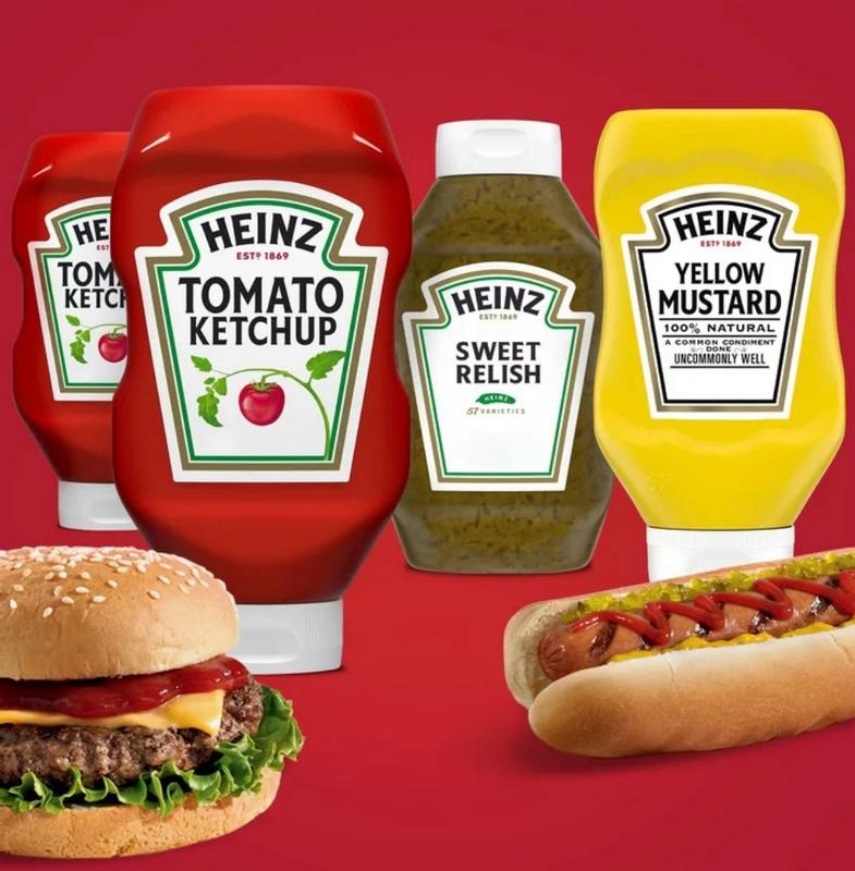 HEINZ Picnic Pack Condiment Set, 4 ct. at Tractor Supply Co.