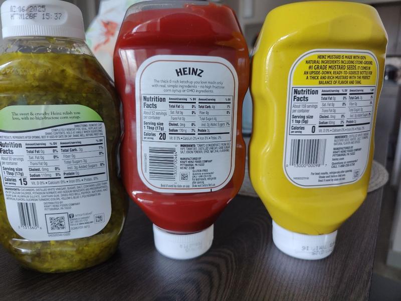 HEINZ Picnic Pack Condiment Set, 4 ct. at Tractor Supply Co