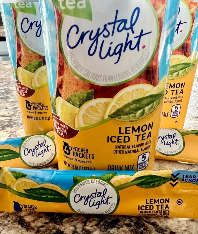 Crystal Light Crystal light 16 -Pack Decaffeinated Iced tea Single ...