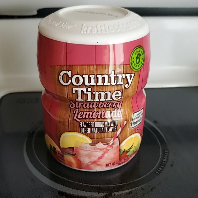 Country Time Drink Mix, Pink Lemonade, 19 oz (1 lb 3 oz) 538 g