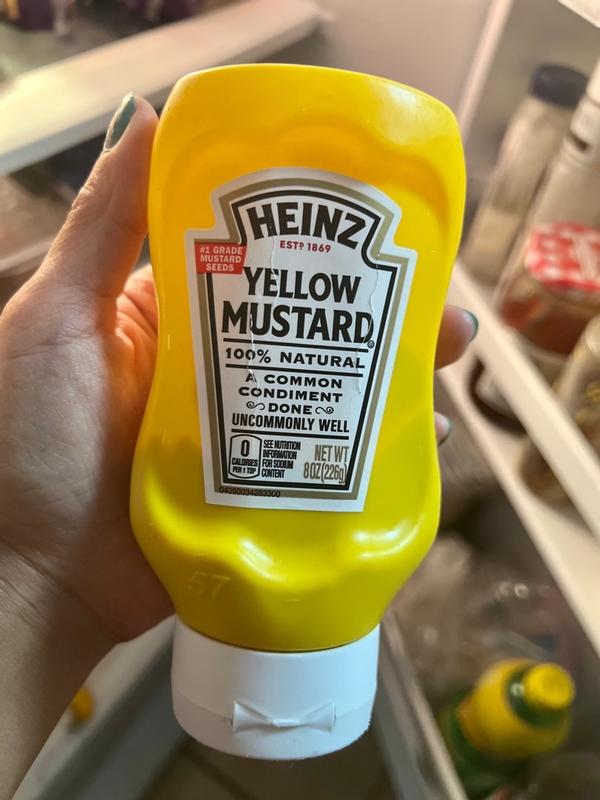 Heinz Yellow Mustard