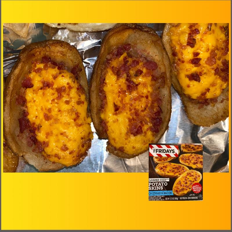 Loaded Potato Skins Tgif