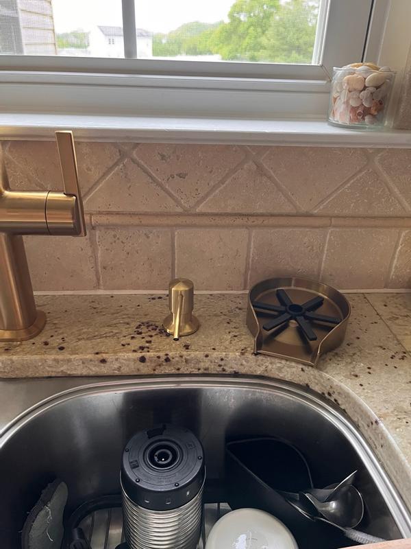 Kraus CleanMate Glass Rinser for Kitchen Sink in Spot-Free Stainless ...