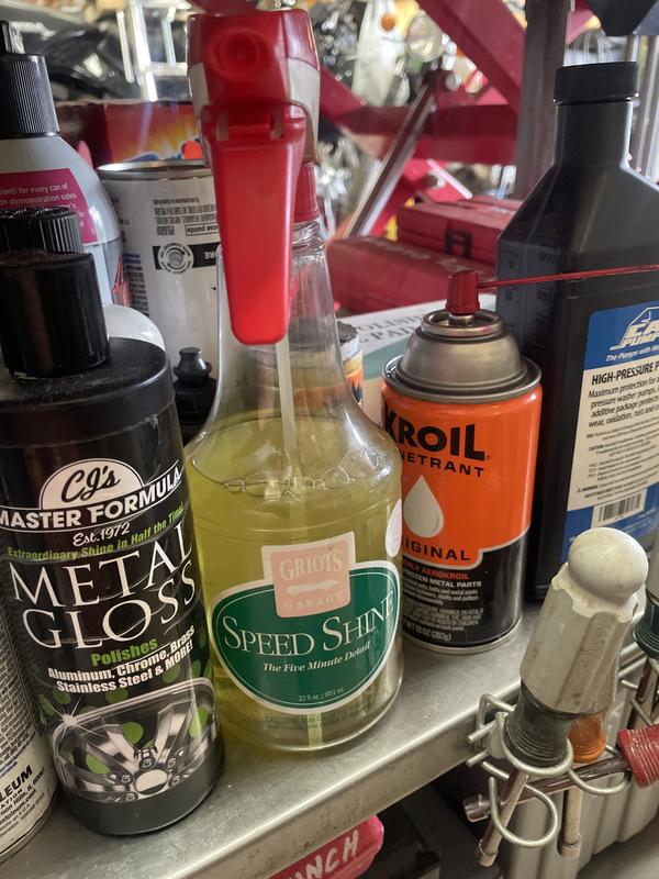 Rusted Bolt Loosener Spray Kroil Penetrating Oil With Silicone - 16.5oz ...