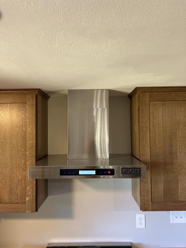 Kucht 60-in Ducted 1200-CFM Stainless Steel Under Cabinet Range Hood ...