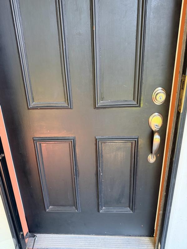 Kwikset Dakota Venetian Bronze Single-Cylinder Deadbolt Entry Door ...