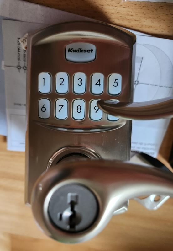 Kwikset SmartCode 917 Venetian Bronze Electronic Handle Smartkey with ...