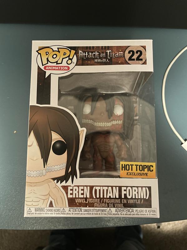 Funko Pop! Eren Rage Titan Form HT Exclusive - www.markets-report.com
