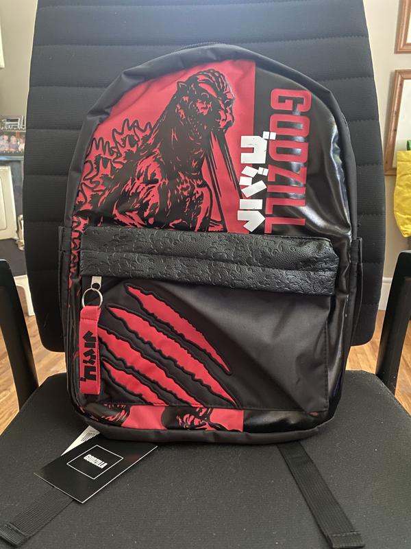 Godzilla Red & Black Backpack | Hot Topic Godzilla Red & Black Backpack | Hot Topic