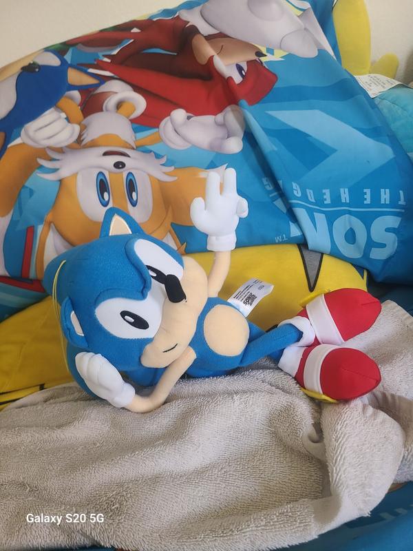 Sonic Laying Down