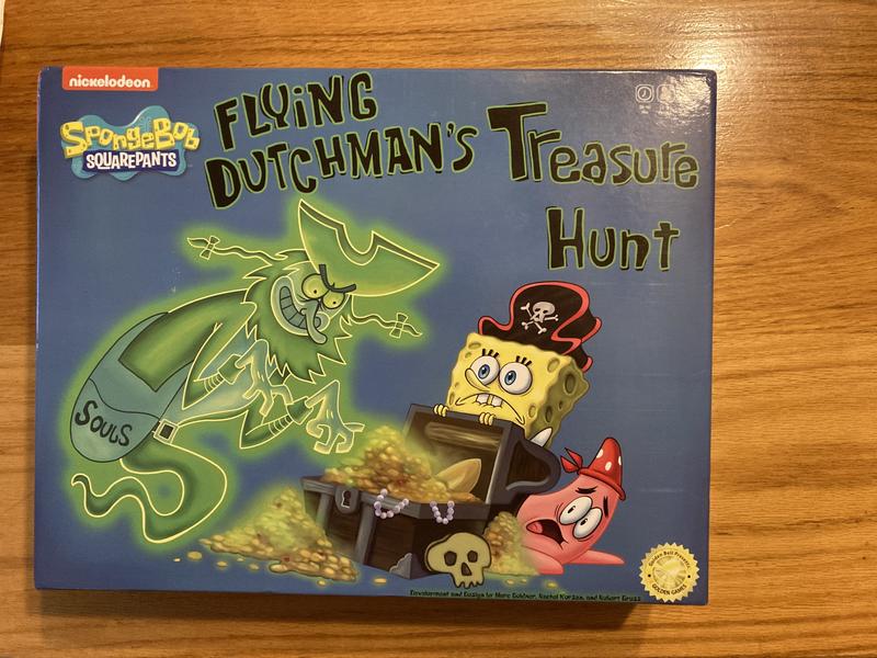 Flying Dutchman’s treasure hunt (SpongeBob) NEW/ RARE www.blackgate.com