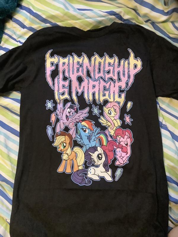 Mlp Shirts Hot Topic My Little Pony: Friendship Is Magic Group T Shirt