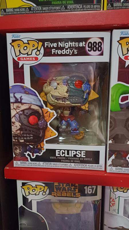 Funko Pops Fnaf Action Figures Funko POP! Games: Ruin - Ruined Chica ...