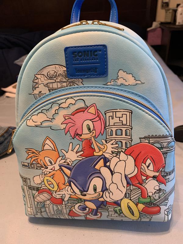 Sonic Bookbag World 1-1 Games | The New Sonic The Hedgehog Loungefly ...