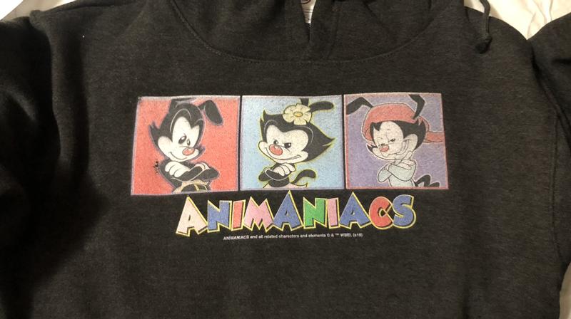 Animaniacs Hoodie For Men In 2023 White Hoodie, Hoodies,