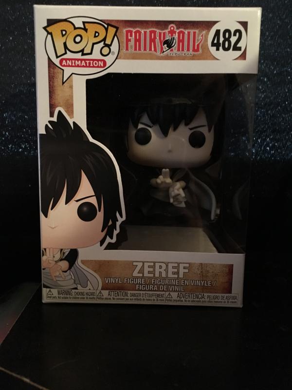 Zeref funko pop store