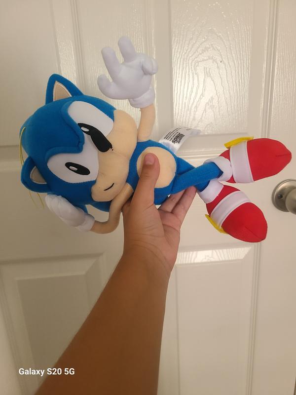 Sonic Laying Down