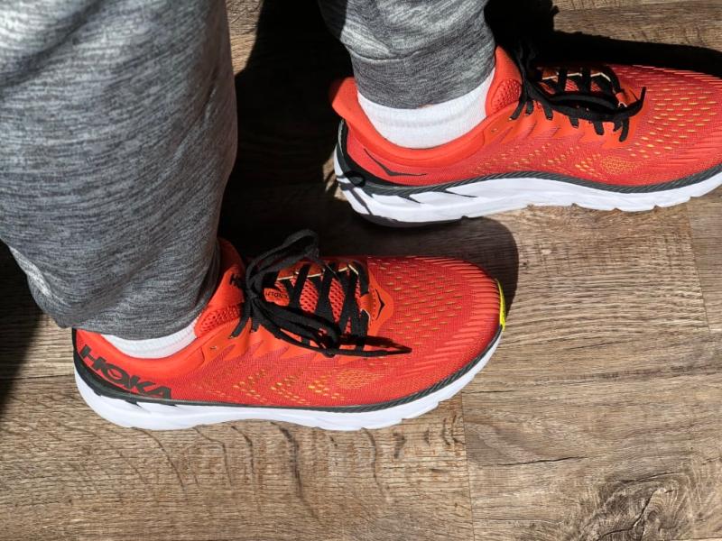 HOKA Clifton 7 Running Shoe - Men's - Footwear