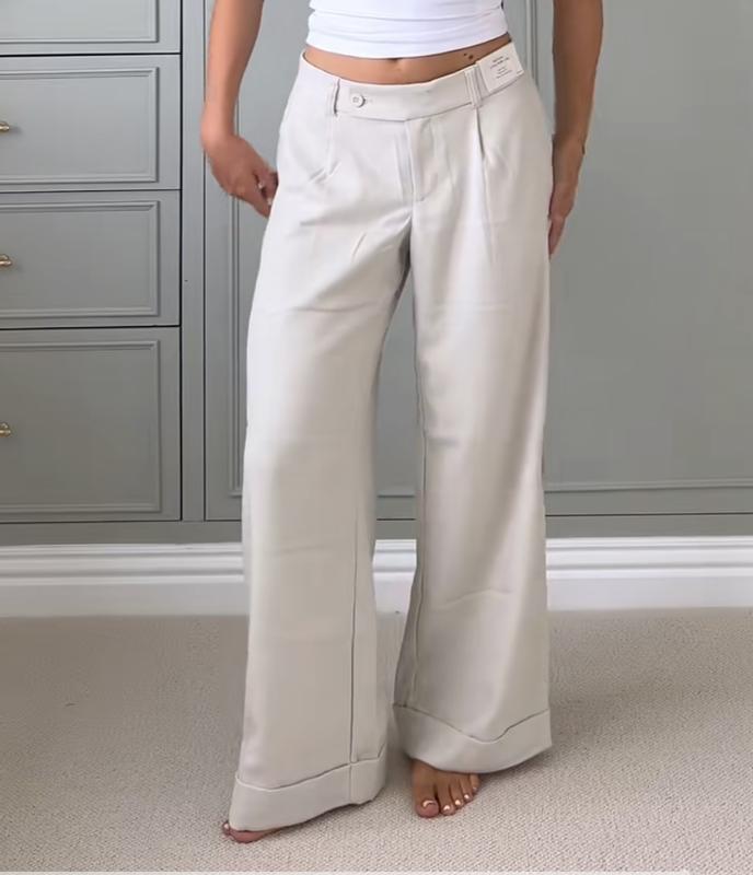 Hollister palazzo pants store