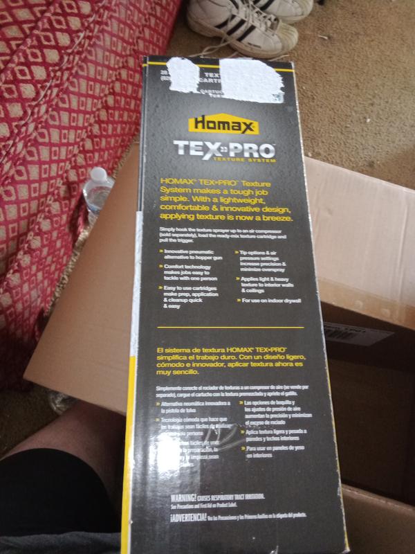 Homax TexPro 28-fl oz Off White Multiple Finishes Water-based Wall and ...