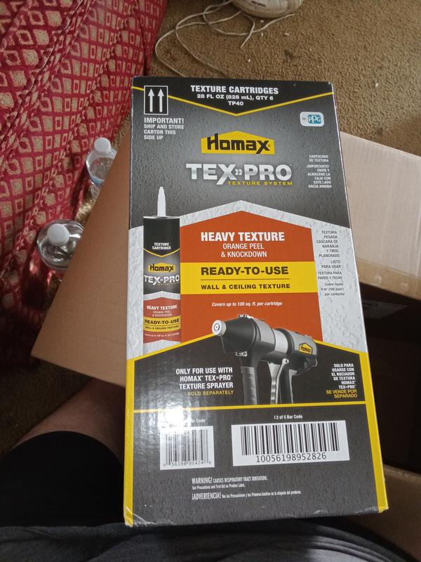 Homax TexPro 28-fl oz Off White Multiple Finishes Water-based Wall and ...