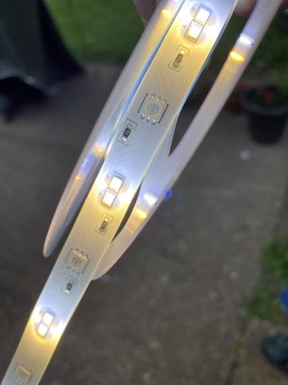 Buy 16 ft. Smart Hubspace RGB and Tunable White Tape Light Online at ...