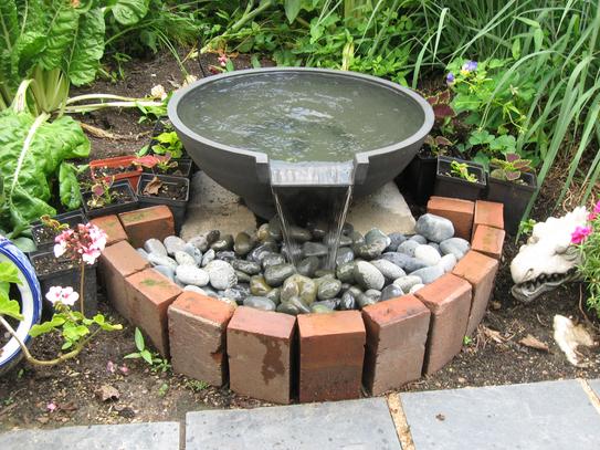 Disappearing Fountain Reservoir Kit