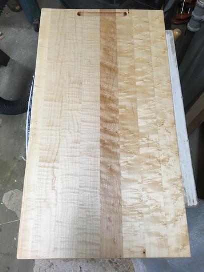 Maple Board (Common: 1 in. x 2 in. x Random Length; Actual: 3/4 in. x 1 ...