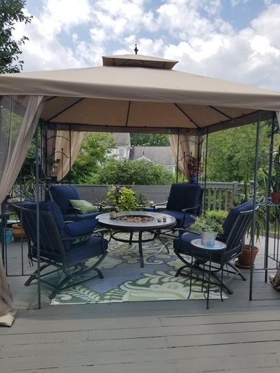 Hampton Bay Arrow Gazebo