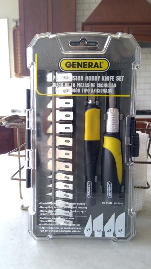 General Tools Pro Hobby Knife Set (18-Piece) 95618 - The Home Depot