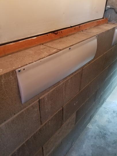 Park Smart Clear Garage Wall Protector 20005 - The Home Depot